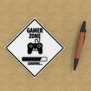 Sign Gamer Zone Loading... - Etsy