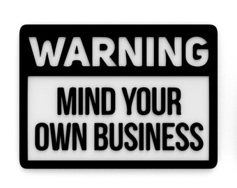 Sign Gas Mask Required - Etsy