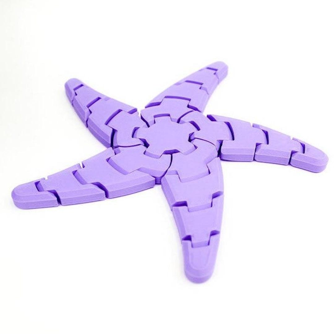Friendly Starfish Fidget or Coaster - Etsy