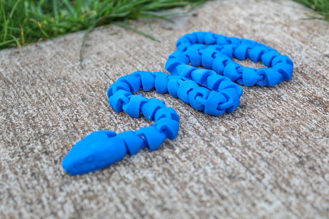 Jumbo Fidget Articulating Snake - Etsy