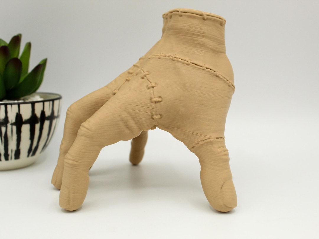 Walking Severed Hand Thing Figurine - Etsy