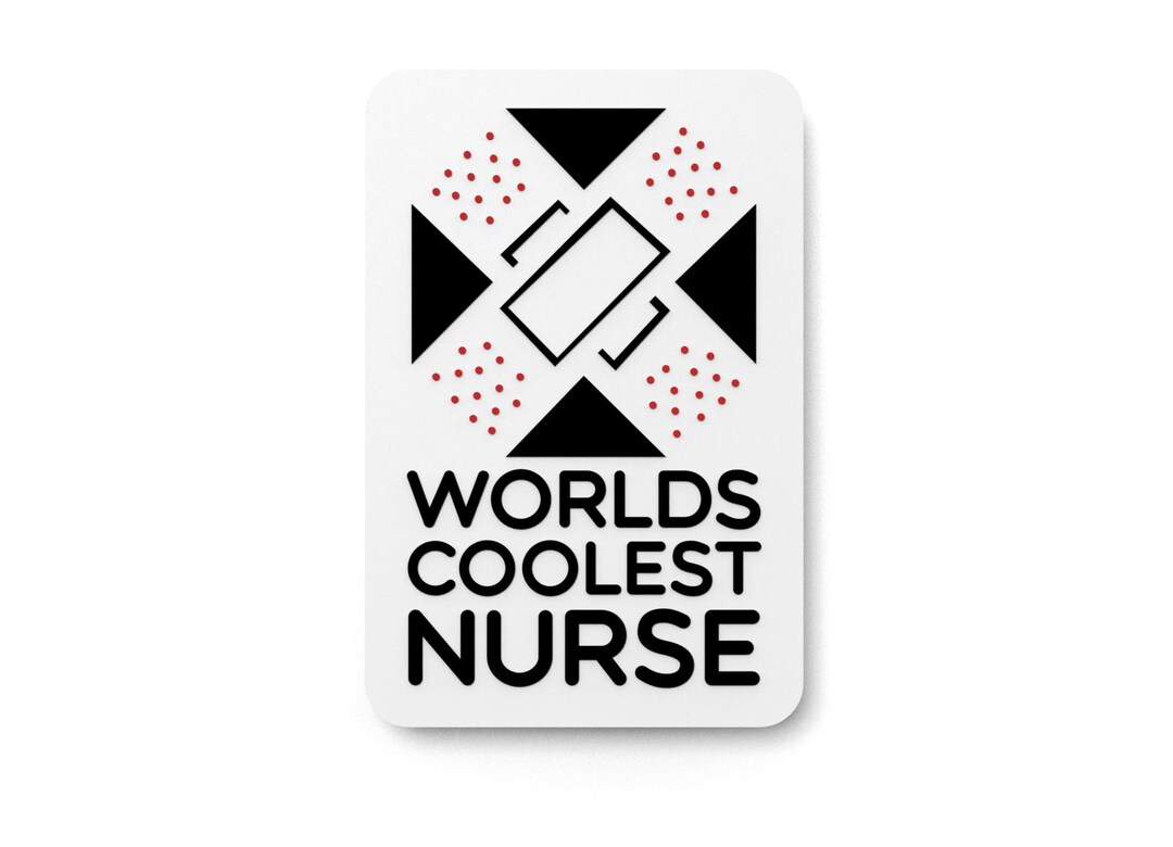 Worlds Coolest Nurse Band-aids | Funny Sign for Home or Office - Etsy