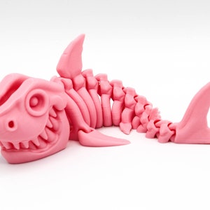 Shark Bite Fidget Toy: A Fin-tastic Stress Reliever - Etsy