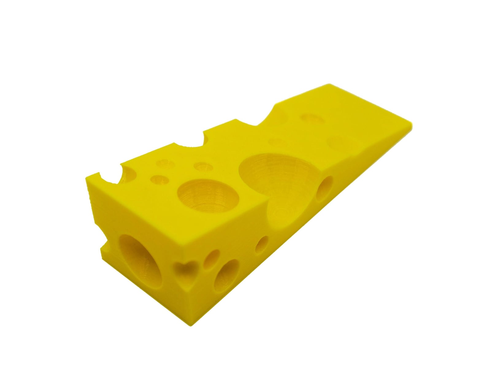 Doorstop Cheese Wedge | * Warning: This Gift is Pretty Cheesy - Etsy