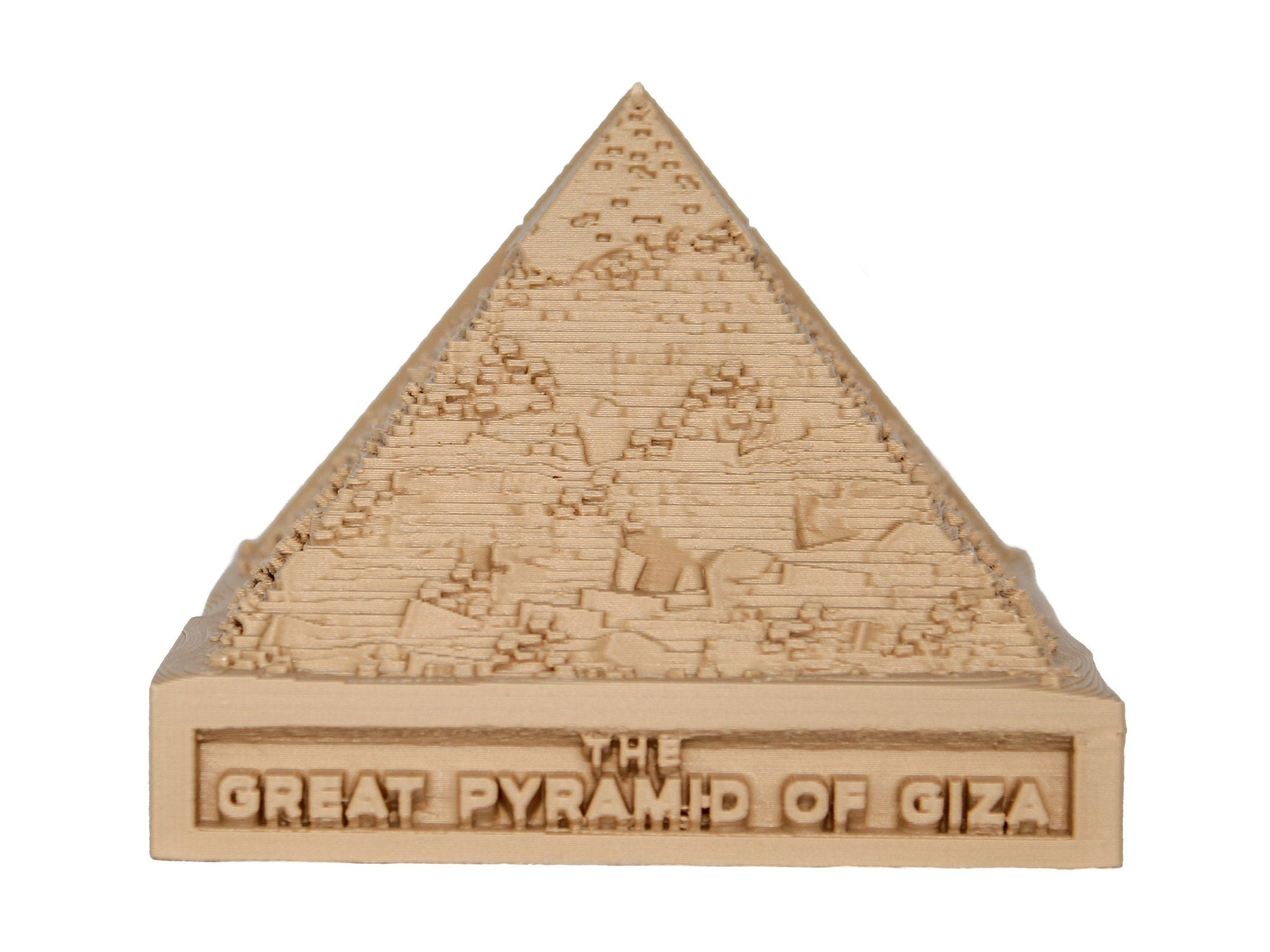 Pyramid of Giza Model With Complete Lesson for Classroom - Etsy