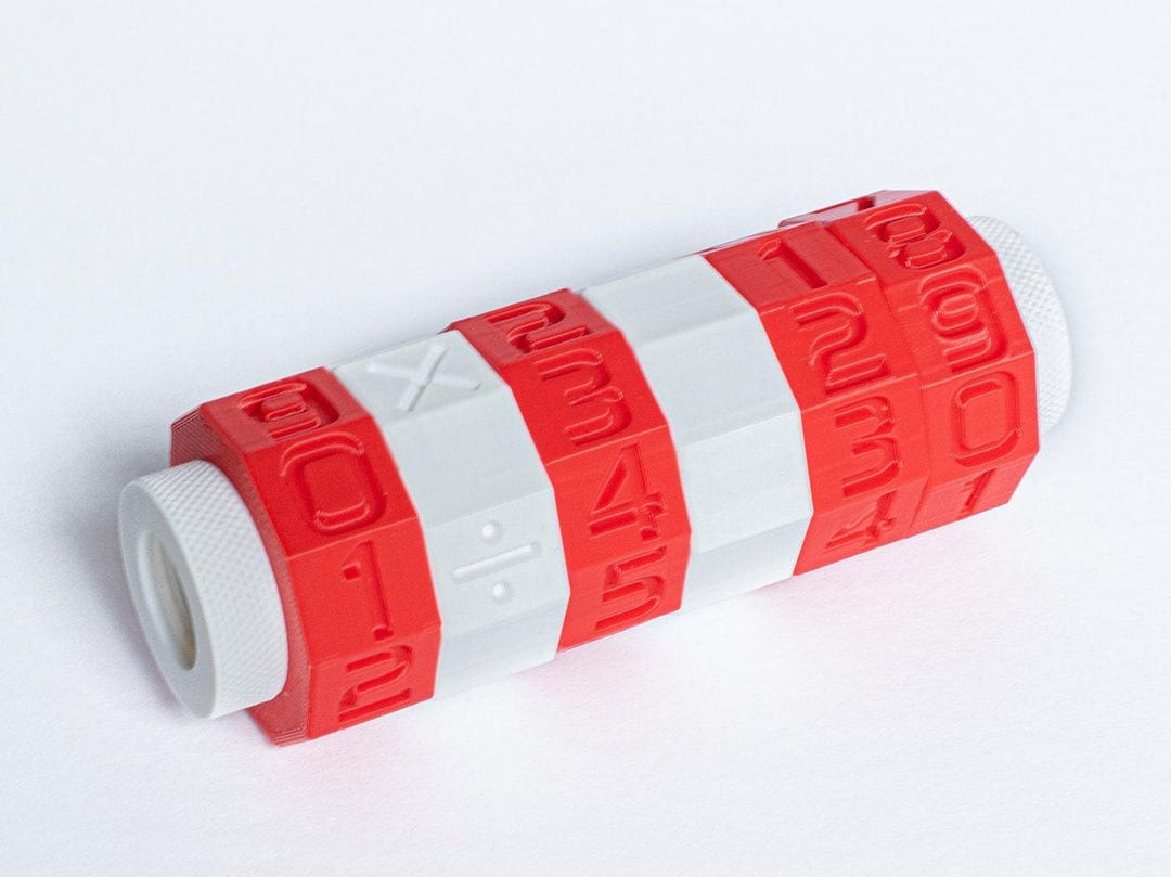 Math Spinner Rotating Education Tool Game - Etsy