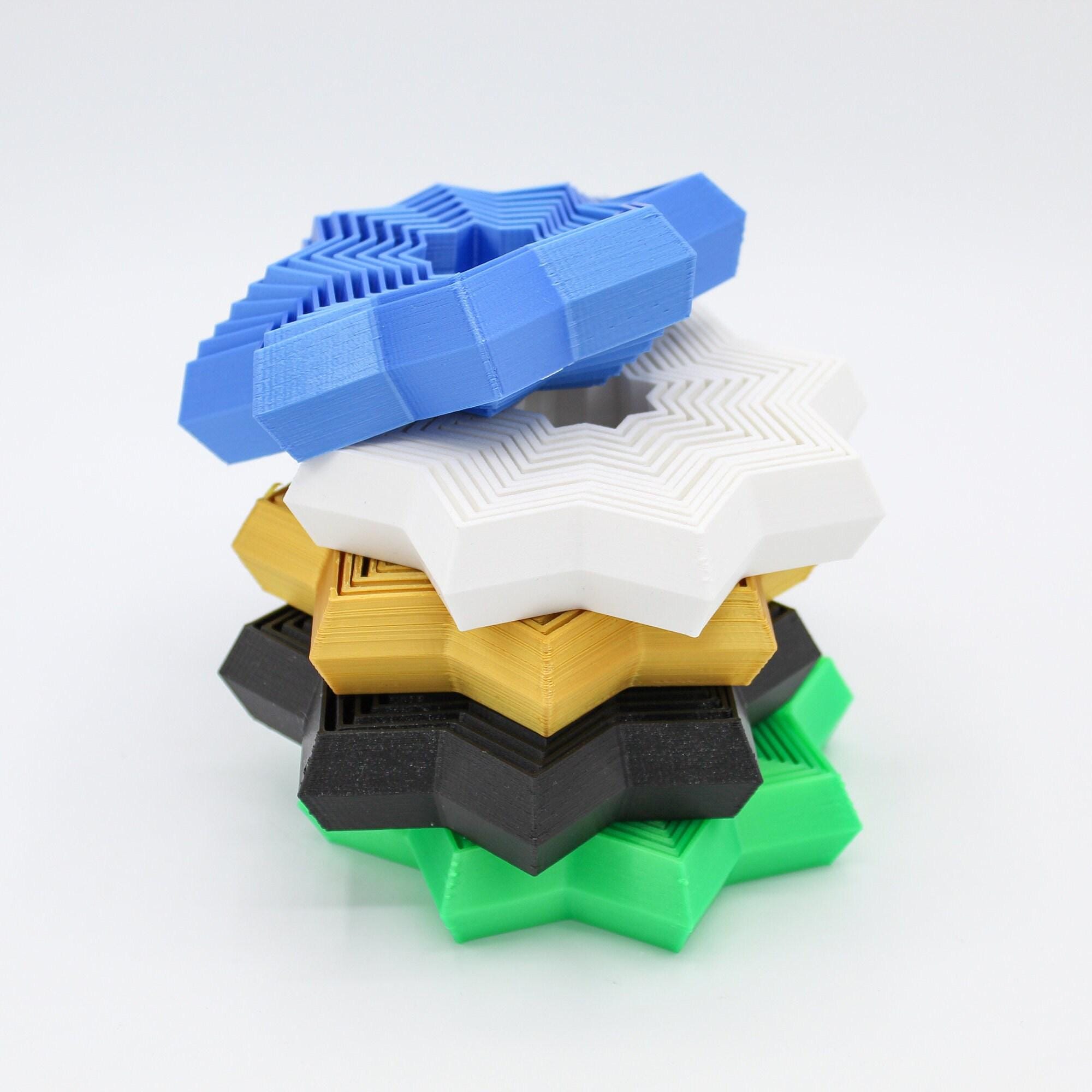 Jumbo Fidget Star Magic Toy - Etsy