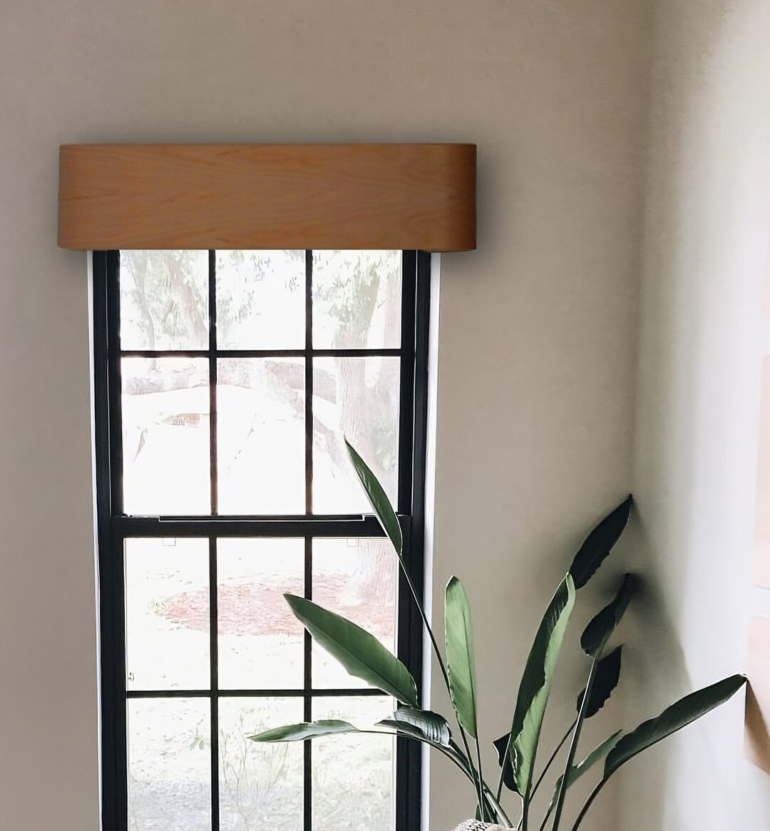 Shapely Royals Trendy, Contemporary Custom Wood Window Crown cornice ...