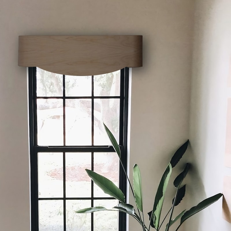 Wood Window Cornice - Etsy