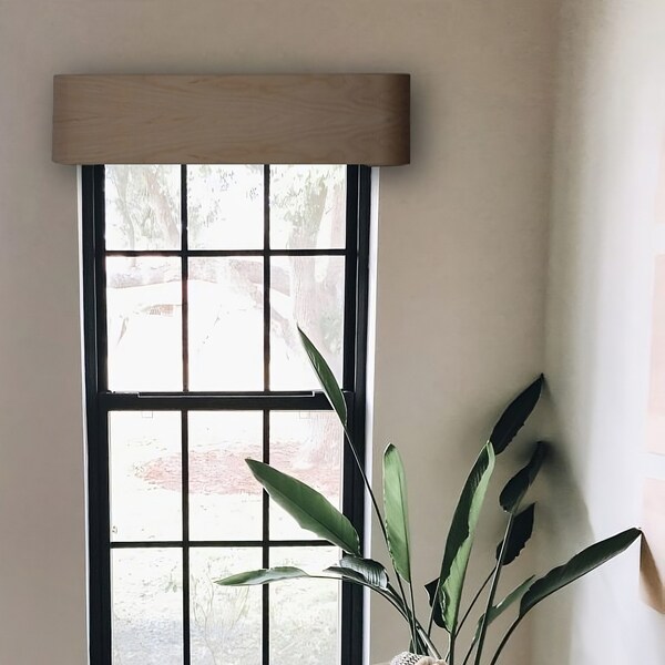 Wood Valance - Etsy