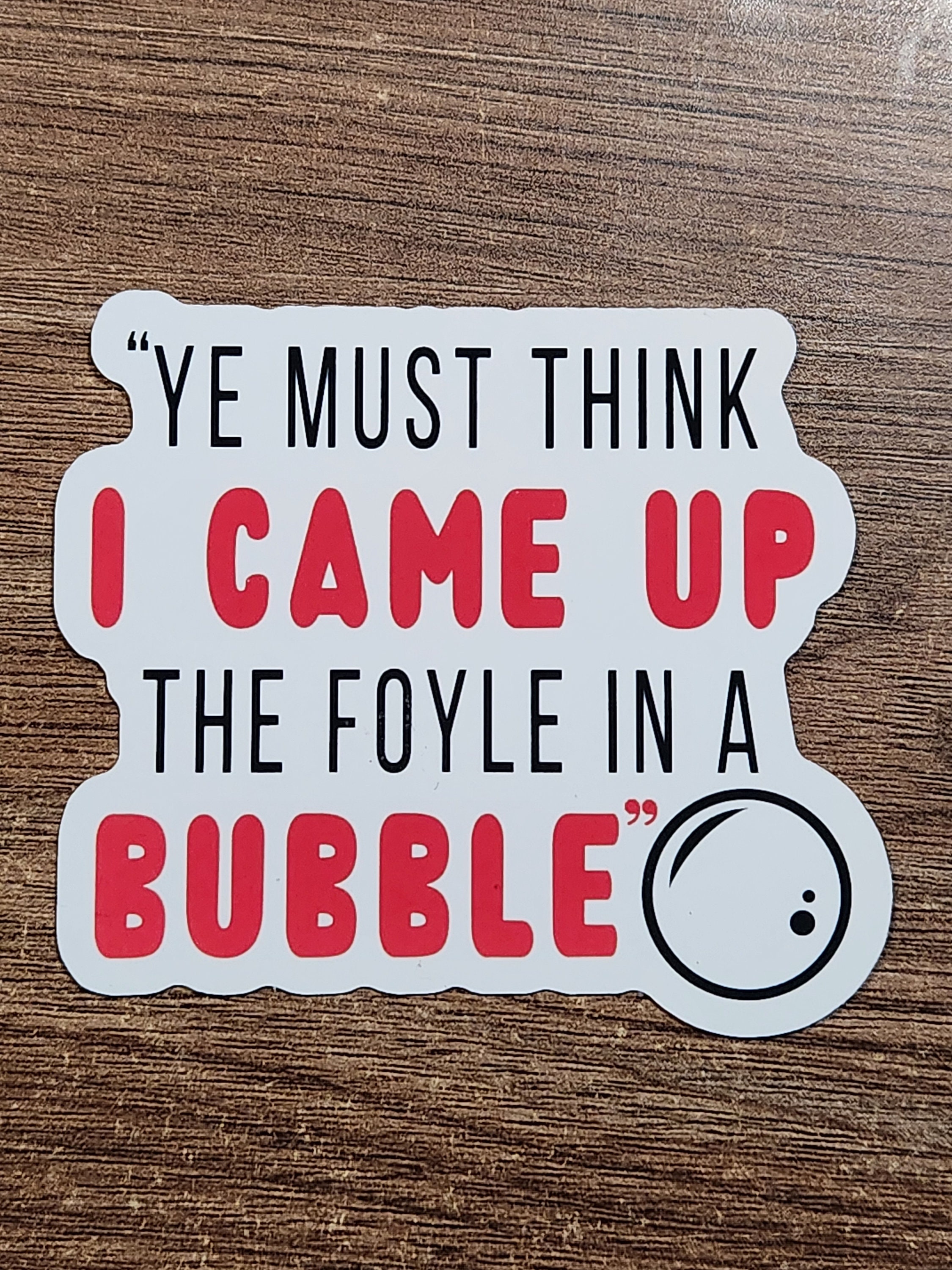 The Derry-ism Sticker Pack Updated: Available Now in Gloss or Matte. - Etsy