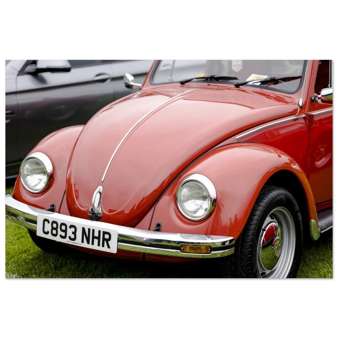 Volkswagen Decor Classic VW Art Car Wall Art Automotive Decor Aluminum ...