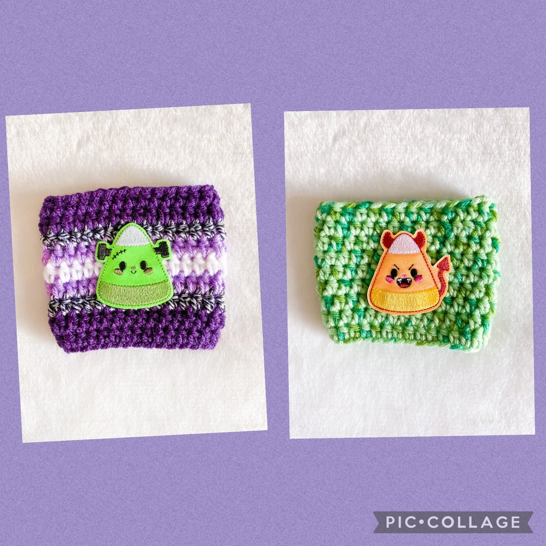 Candy Corn Frankenstein and Devil Coffee Lover Gift for - Etsy