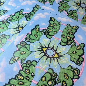 Seraphim Butterfly Print Biblically Accurate Angel Ophanim Art Print ...