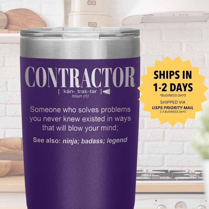Contractor - Etsy
