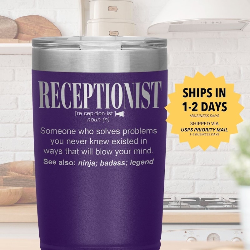 Receptionist - Etsy