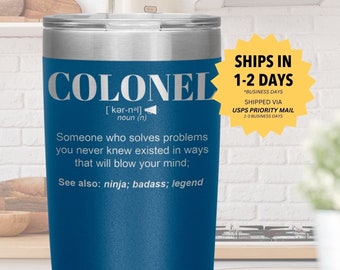 The Colonel - Etsy