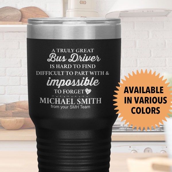 Bus Driver Gift - 60+ Gift Ideas for 2023