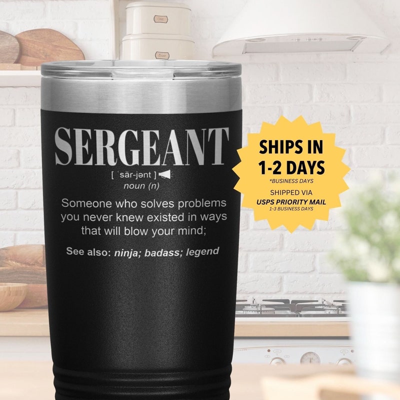 Sergeant - Etsy