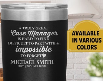 Case Manager Gift - Etsy