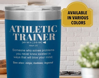 Athletic Trainer Gift | Etsy
