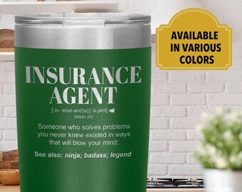 Insurance Agent Gifts | Etsy