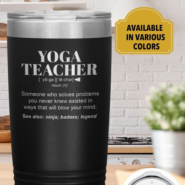 Yoga Teacher Gift - 60+ Gift Ideas for 2024