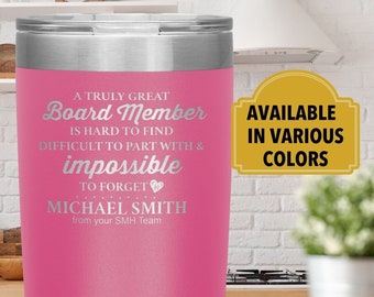 Board Member Gift - Etsy