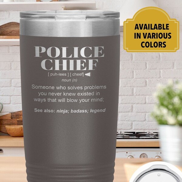 Police Appreciation Gift - 60+ Gift Ideas for 2023