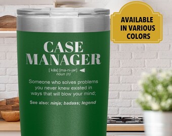 Case Manager Gift | Etsy