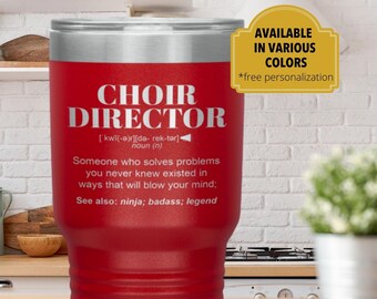 Choir Director Gift | Etsy