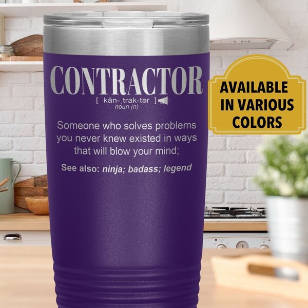Contractor - Etsy