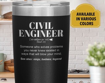 Civil Engineer Gift | Etsy