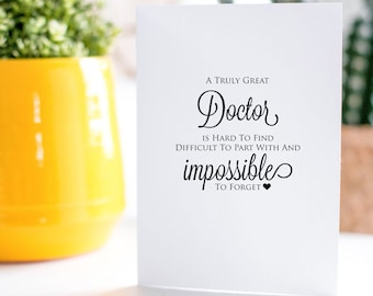Doctor Goodbye Gift - Etsy