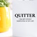 Quitter - Funny Goodbye Coworker Card, Retirement, Leaving Job Gift L ...