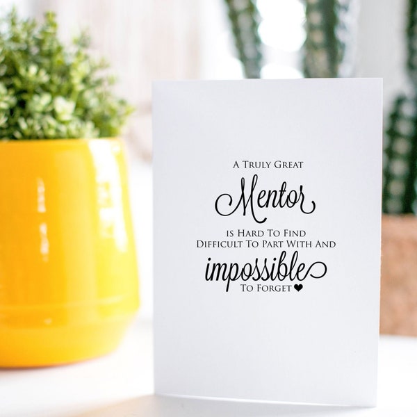 Great Mentor - Etsy
