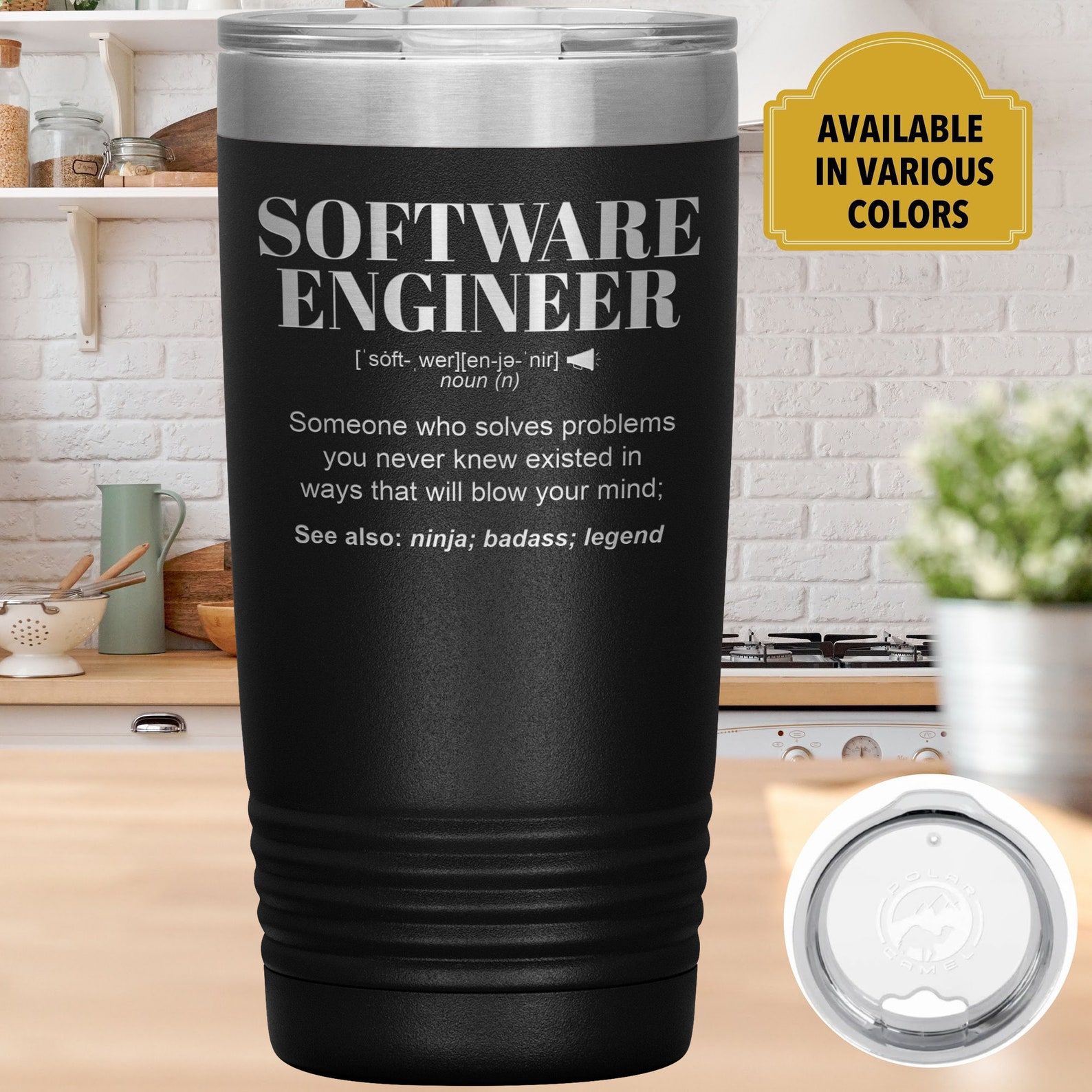 Software Engineer Gift Tumbler L Birthday Appreciation - Etsy