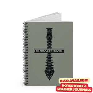Spine Gifts Notebook Vagus Nerve, Chiropractor Grad Journal, Orthopedic ...