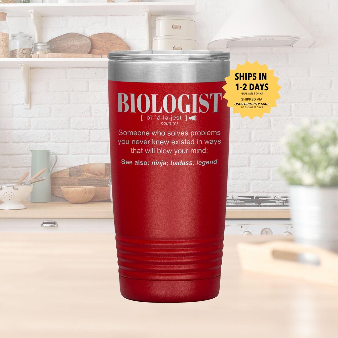 Biologist Gift Tumbler L Birthday, Appreciation, Christmas Gifts L ...