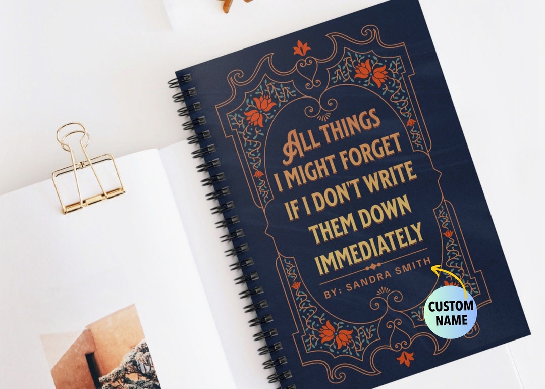 Funny Employee Appreciation Staff Notebook Desk Accessories for Women ...