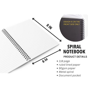 Spine Gifts Notebook Vagus Nerve, Chiropractor Grad Journal, Orthopedic ...