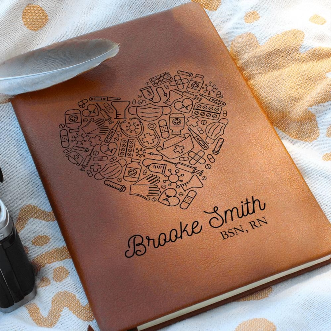 Personalized Journal for Doctor, Nurse Notebook Medical Student, Future ...