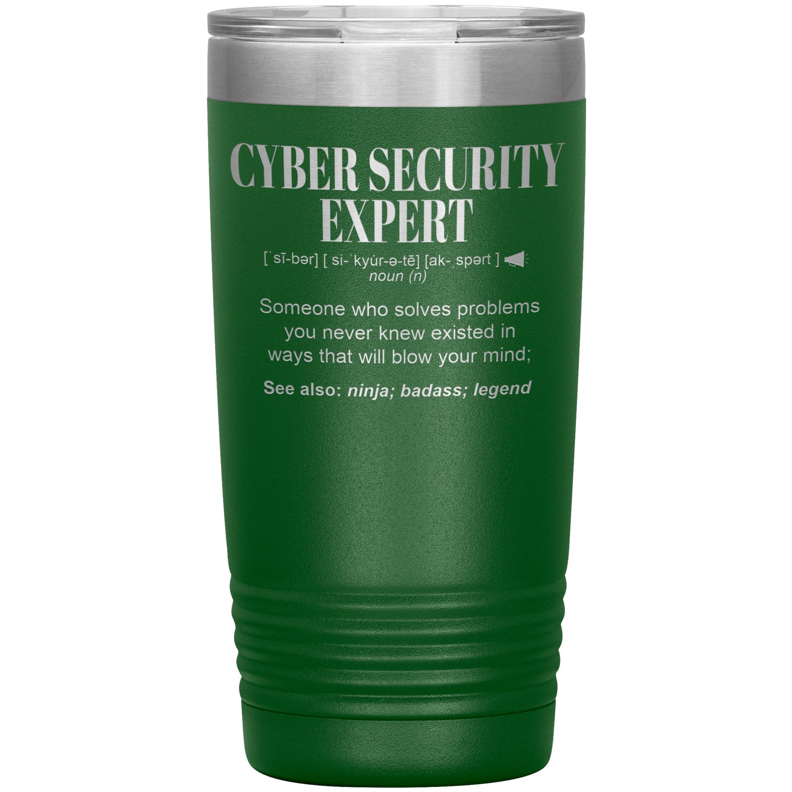 Cyber Security Expert Gift Tumbler L Birthday Appreciation - Etsy