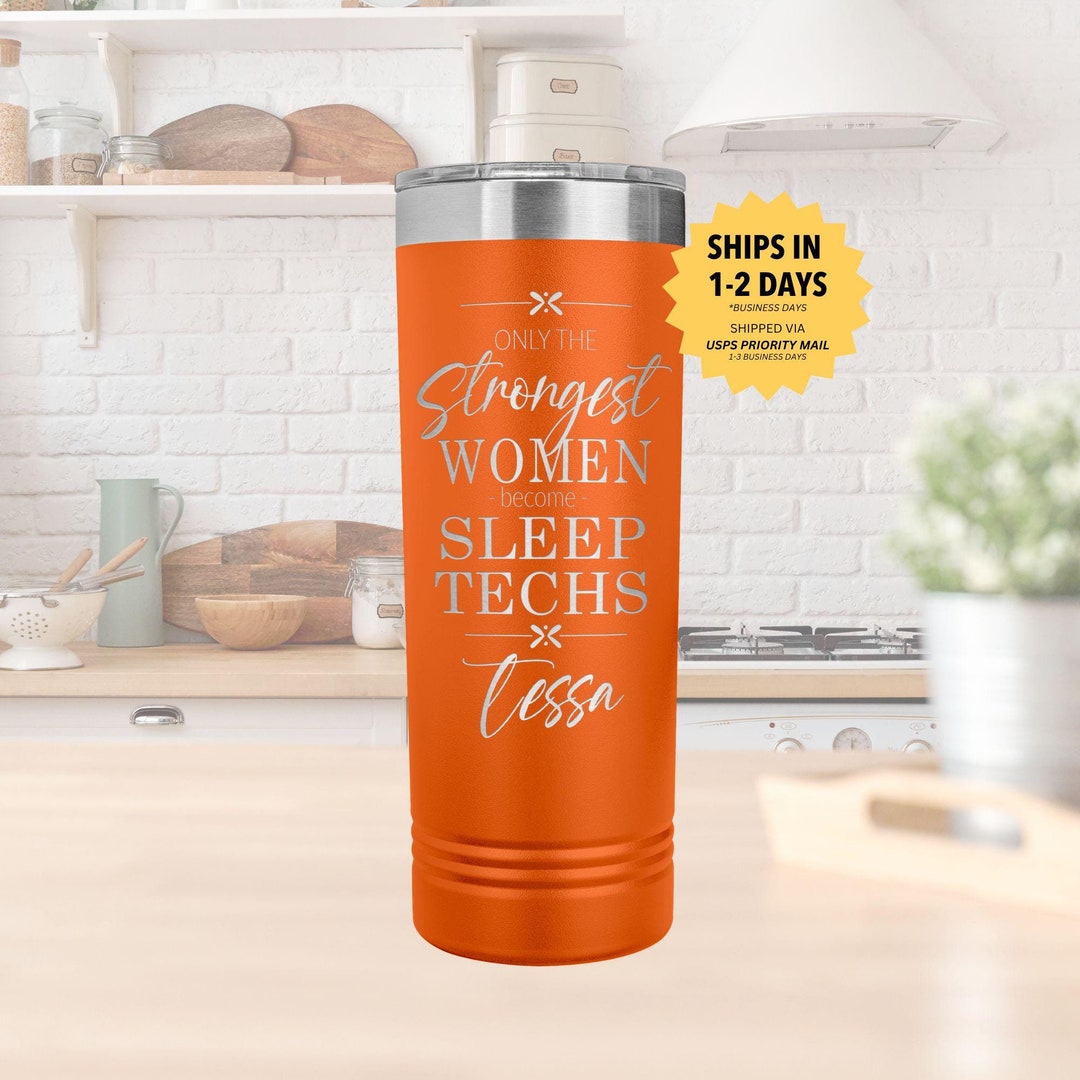 SLEEP TECH Gifts L Skinny Tumbler for Her, Women L RPSGT ...