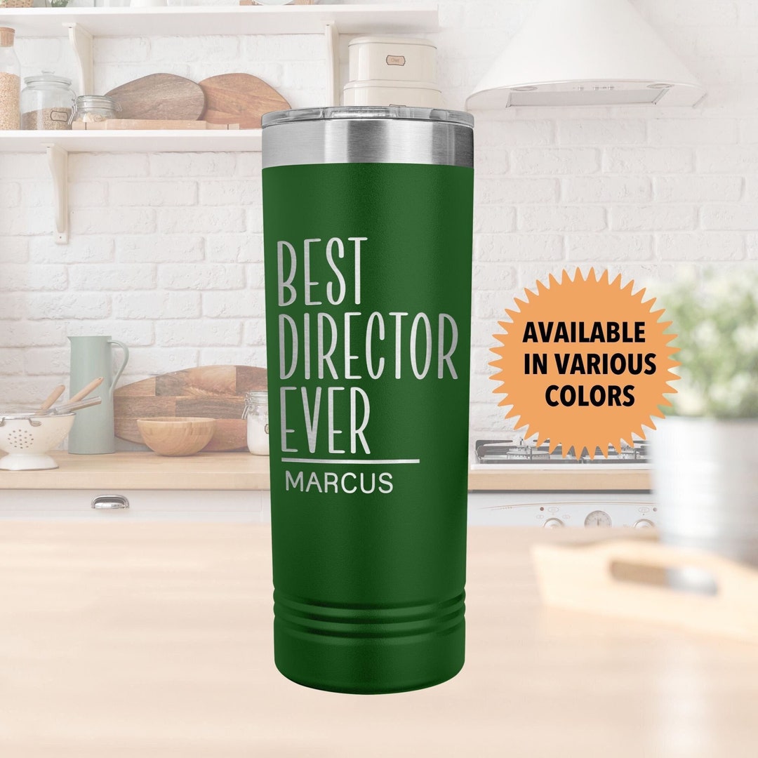 Best Director Ever Gift Tumbler Personalized Board Director - Etsy