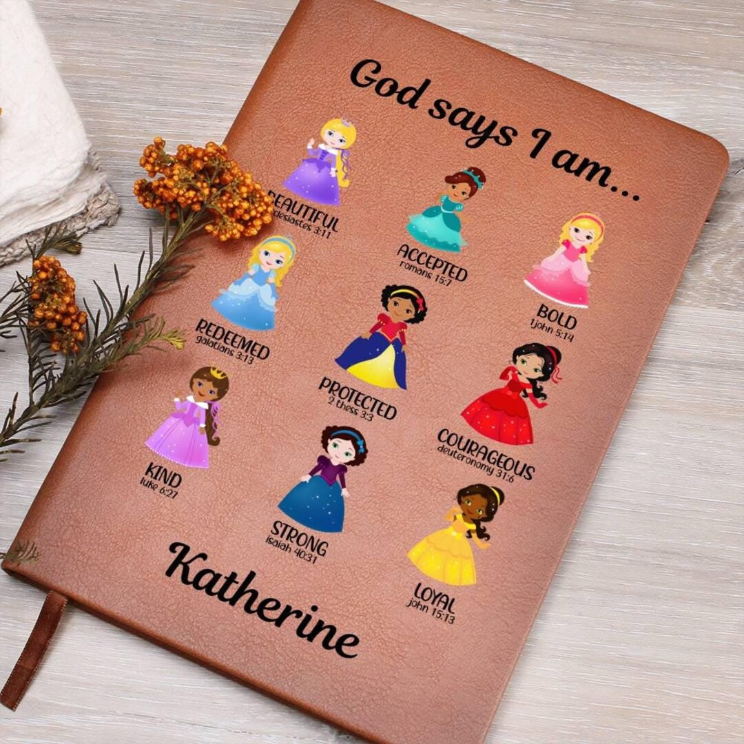 Personalized Journal for Young Girls, Writing Journal for Daughter ...