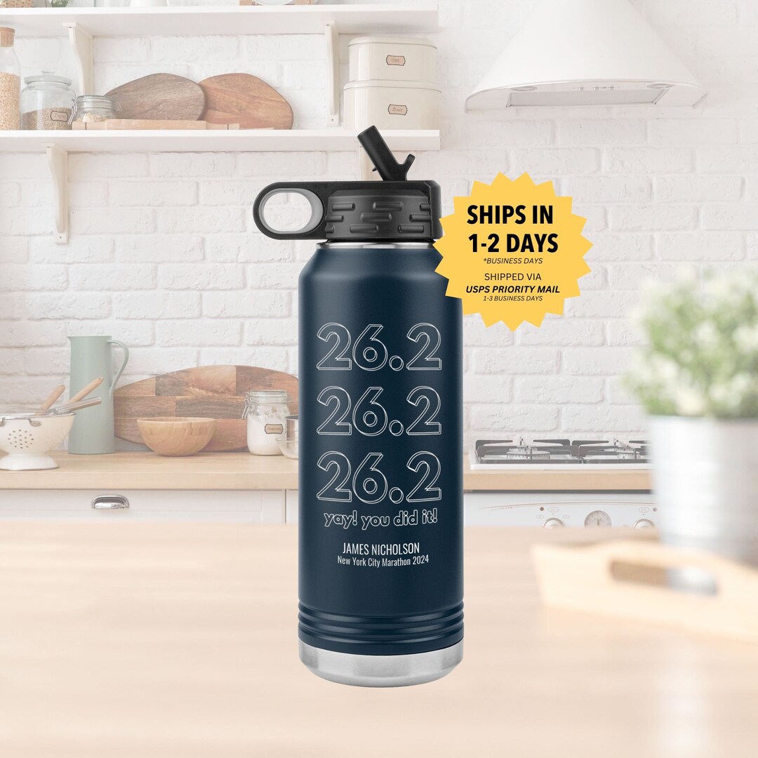 Marathon Finisher Gift, Runner Personalized Tumbler, Gift for Runners ...