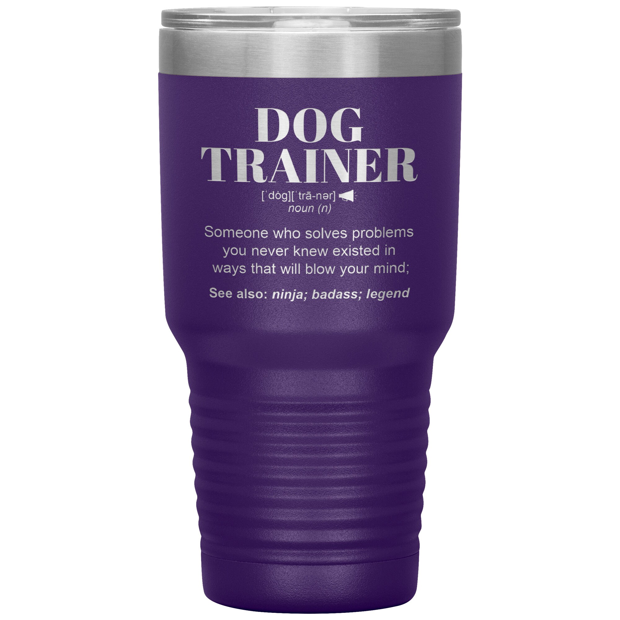 Dog Trainer Gift Tumbler L Birthday Appreciation Christmas - Etsy
