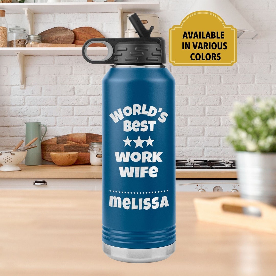 World's Best Work Wife L Funny Work Sister, Work Friend, Work Bestie L ...