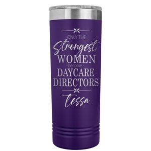 Daycare Director Gift Childcare Director Tumbler for Her Women ...